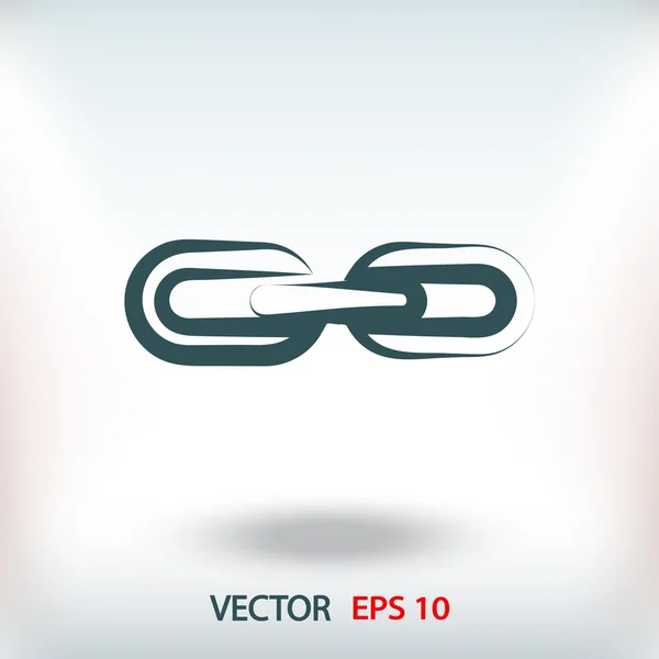 Chain link icon Stock Vector by ©Best3d 80801446