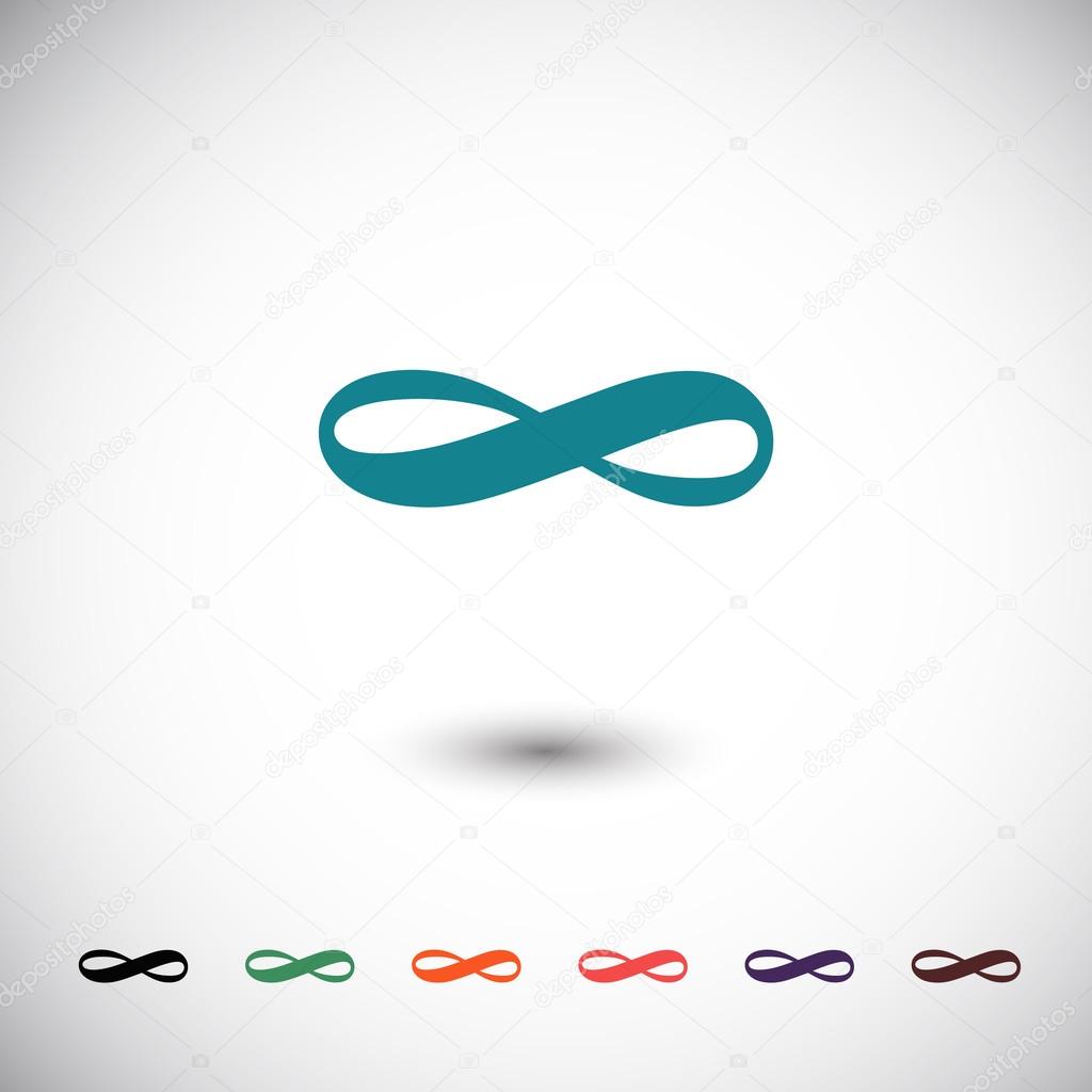 Icono de símbolo ilimitado Vector de stock #106256416 de ©Best3d