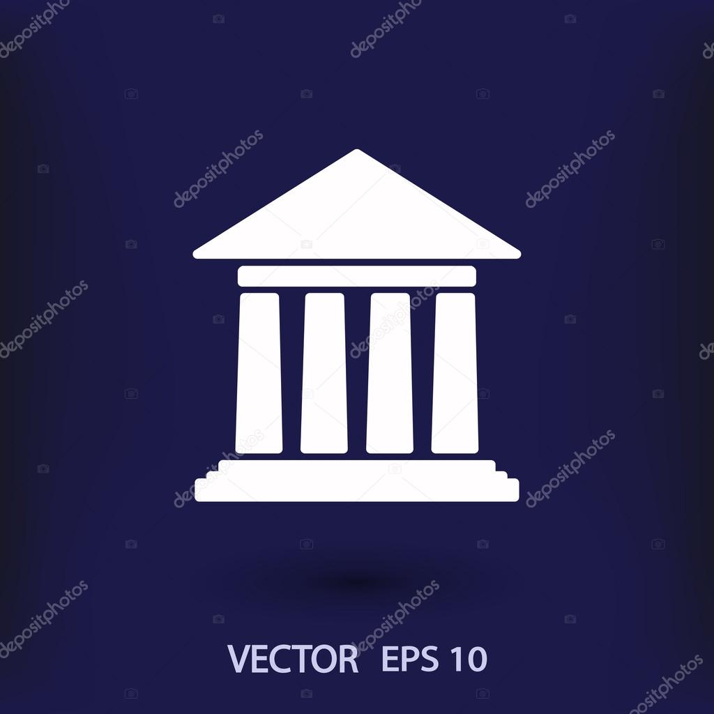 Historical building icon Stock Vector Image by ©Best3d #106306138