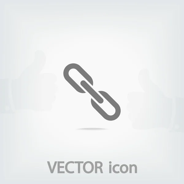 Chain link icon Stock Vector by ©Best3d 60393369