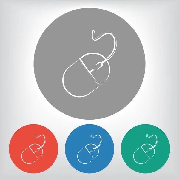 Mouse icon illustration Stock Vector by ©Best3d 53327829