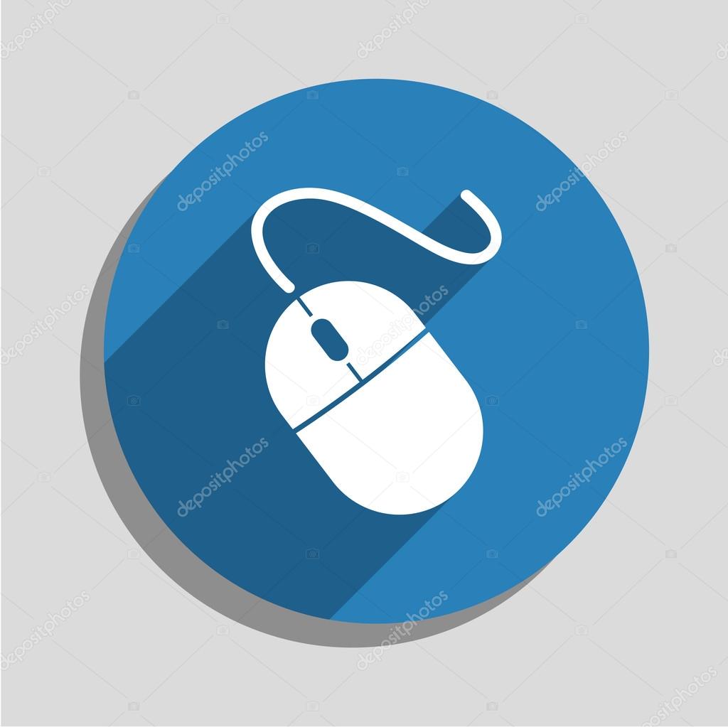 Icono del ratón ordenador Vector de stock #53198185 de ©Best3d