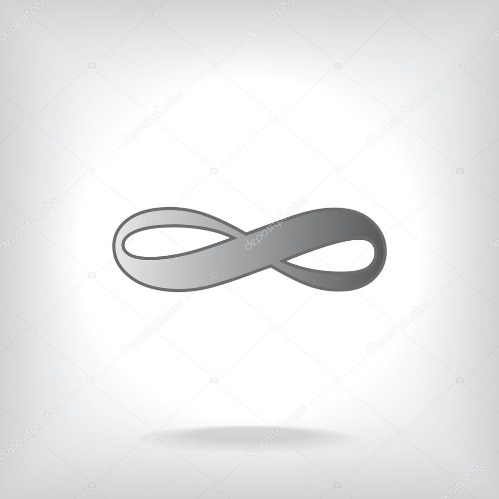 Icono de símbolo ilimitado Vector de stock #53199011 de ©Best3d