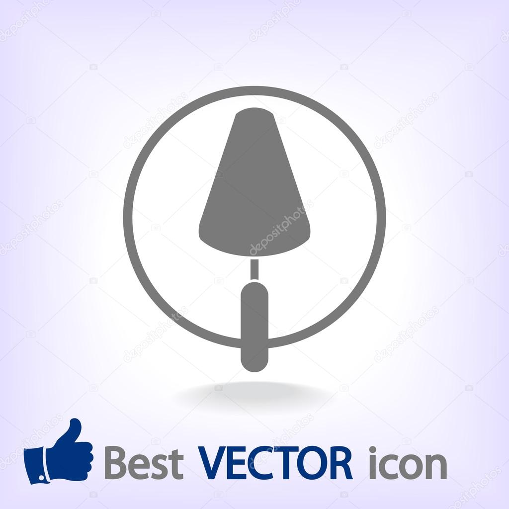 Image vectorielle Icône truelle par ©Best3d - 53199931