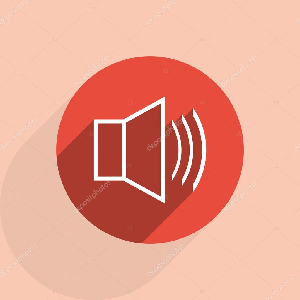 Speaker icon Stock Vector Image by ©Best3d #53200203