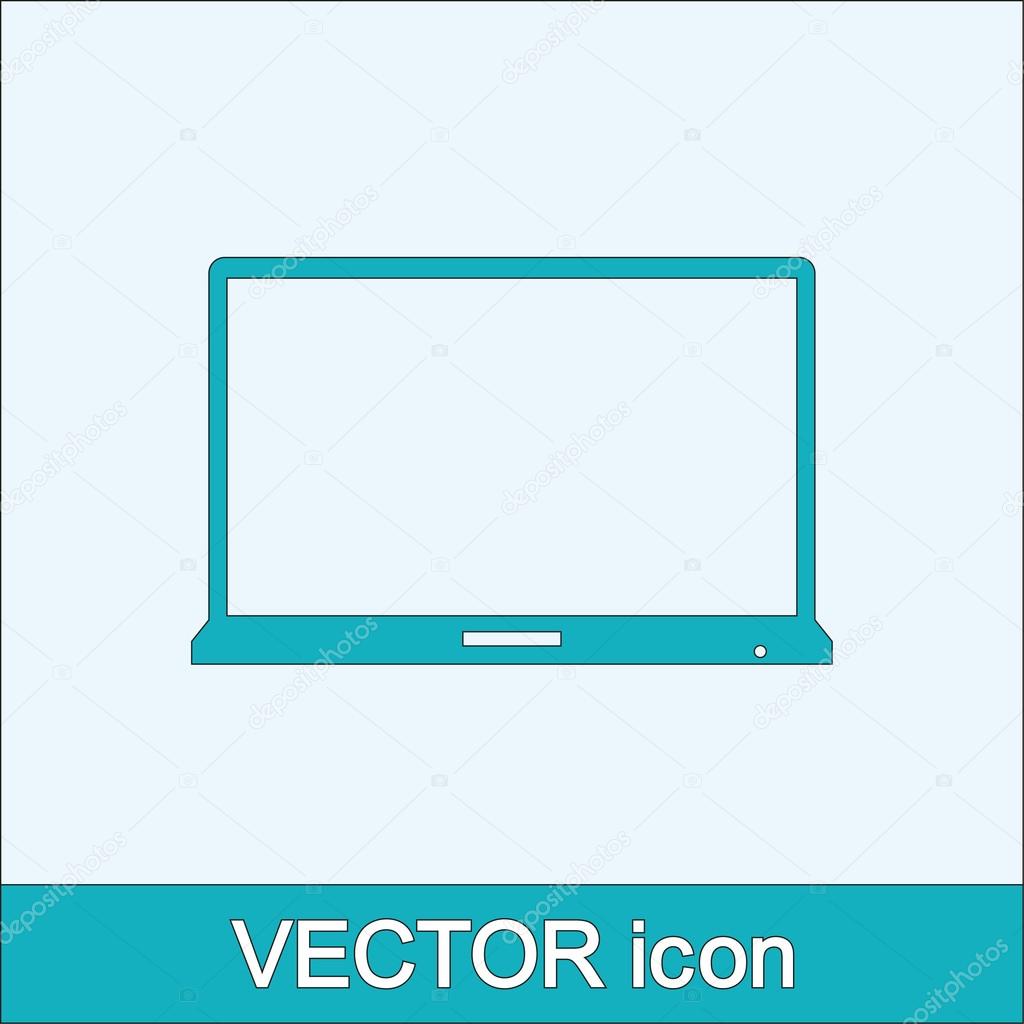 Laptop icon Stock Vector Image by ©Best3d #53202763