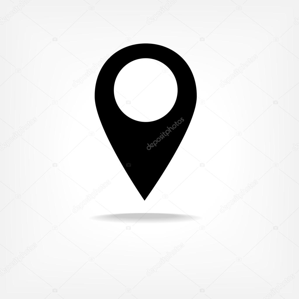 Map pointing mark Stock Vector Image by ©Best3d #53204227