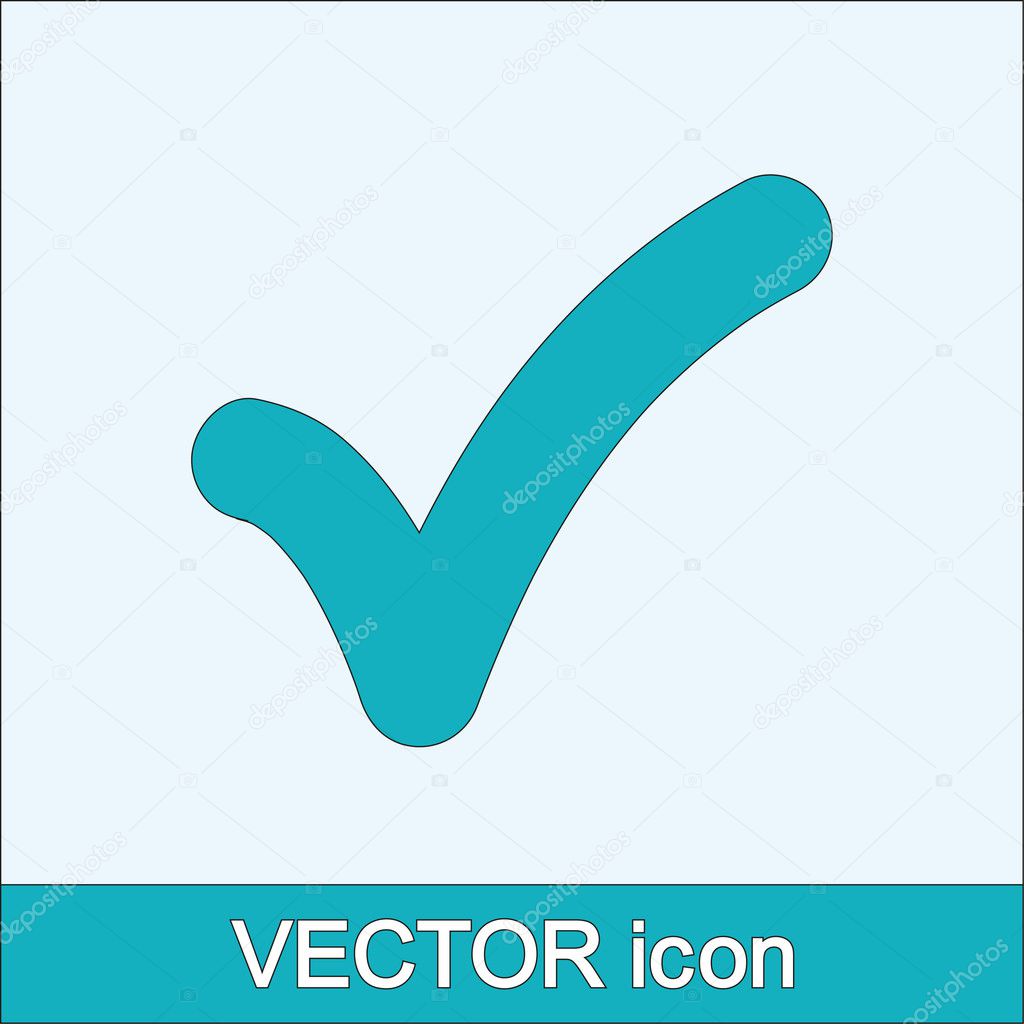 Confirmar iconos Vector de stock #53204575 de ©Best3d