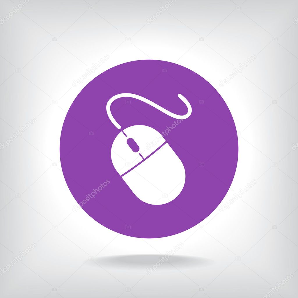 Computer mouse icon Stock Vector by ©Best3d 53206831