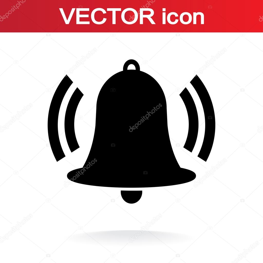 icona della campanella — Vettoriali Stock © Best3d #54113161