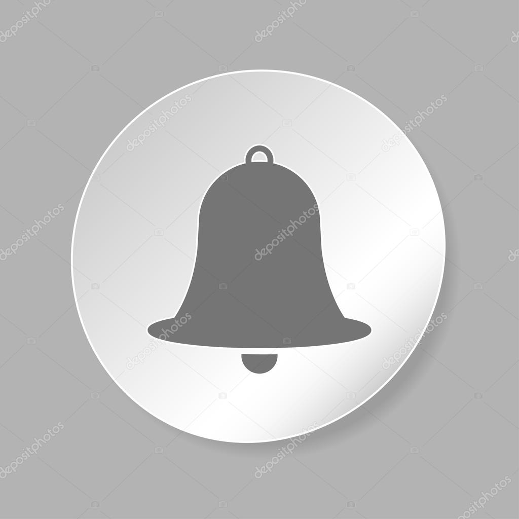 Icono campana Vector de stock #54113877 de ©Best3d