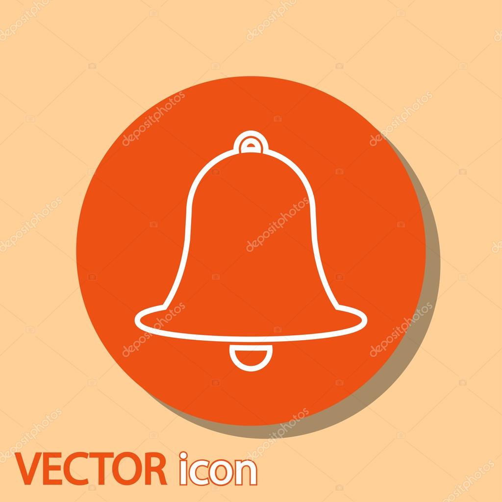 Bell icon Stock Vector by ©Best3d 54118263