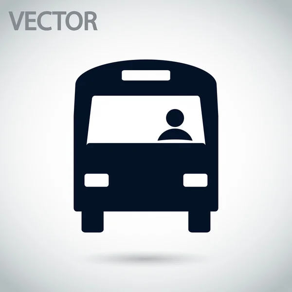 Ícone de autocarro imagem vetorial de Best3d© 57407577