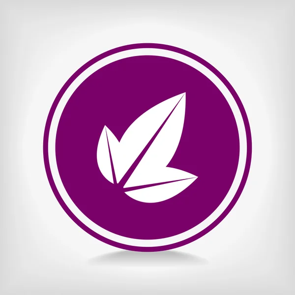 Leaf Icon Stock Vector By ©best3d 53318021
