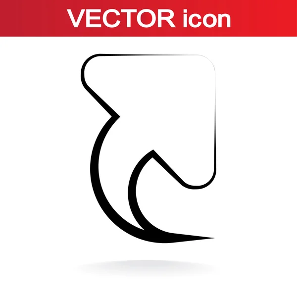 Up arrow icon Stock Vector by ©Best3d 60386797