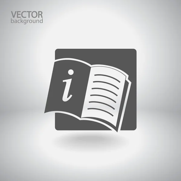 Open book icon Stock Vector by ©Best3d 57206251