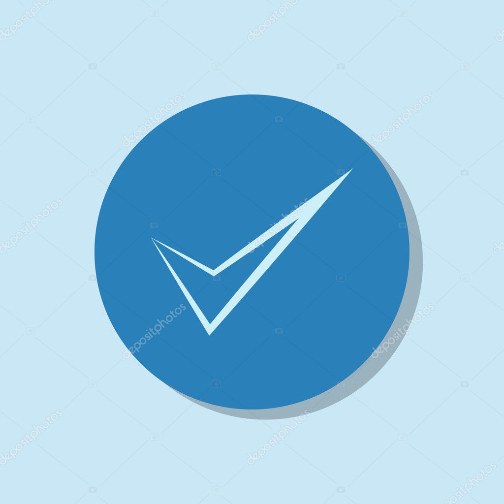 Confirm icons Stock Vector by ©Best3d 54120281