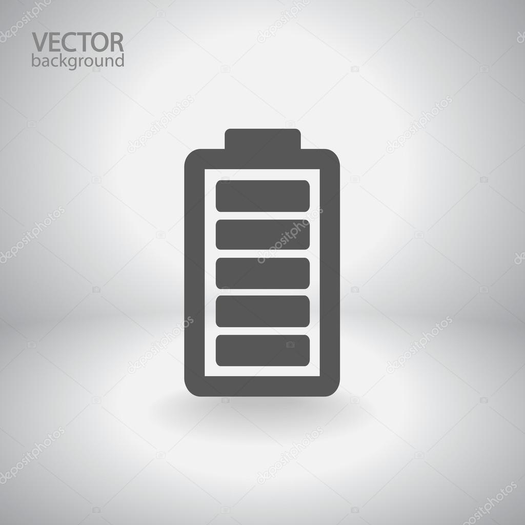 Battery load icon Stock Vector Image by ©Best3d #54121955