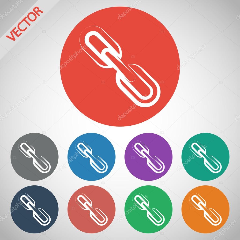 Icono de eslabón Vector de stock por ©Best3d 54122603