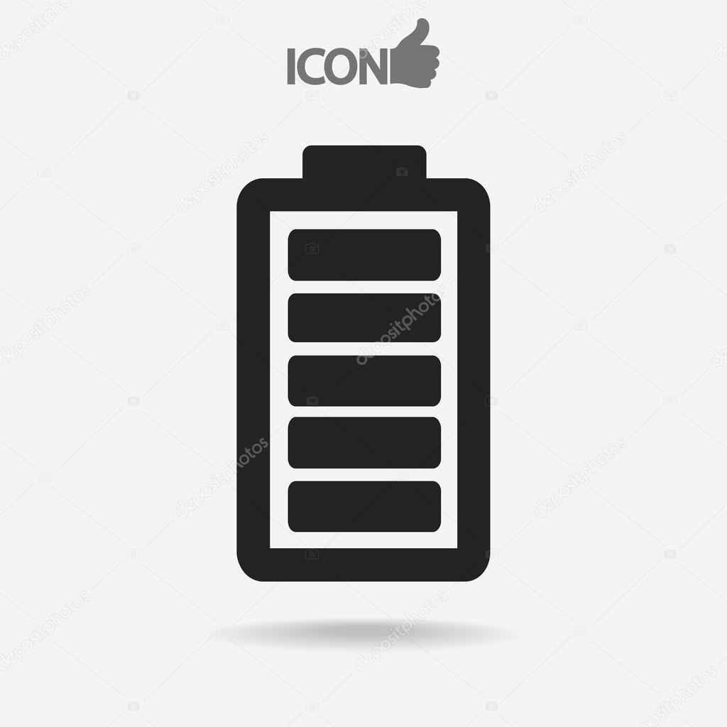 Battery load icon Stock Vector Image by ©Best3d #54123435