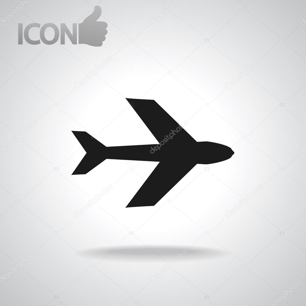 Icono de símbolos de avión Vector de stock por ©Best3d 54124157