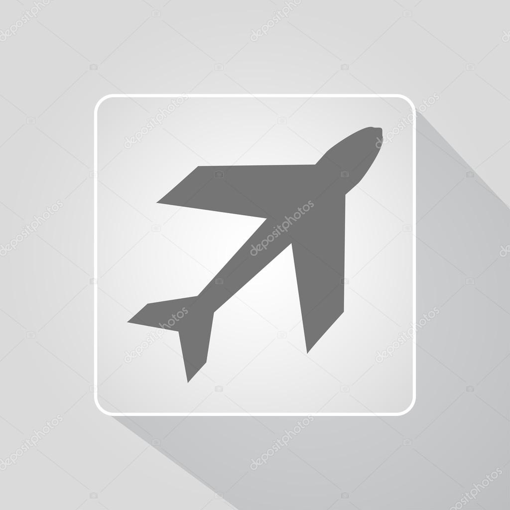 Image vectorielle Icône symboles avion par ©Best3d - 54125495
