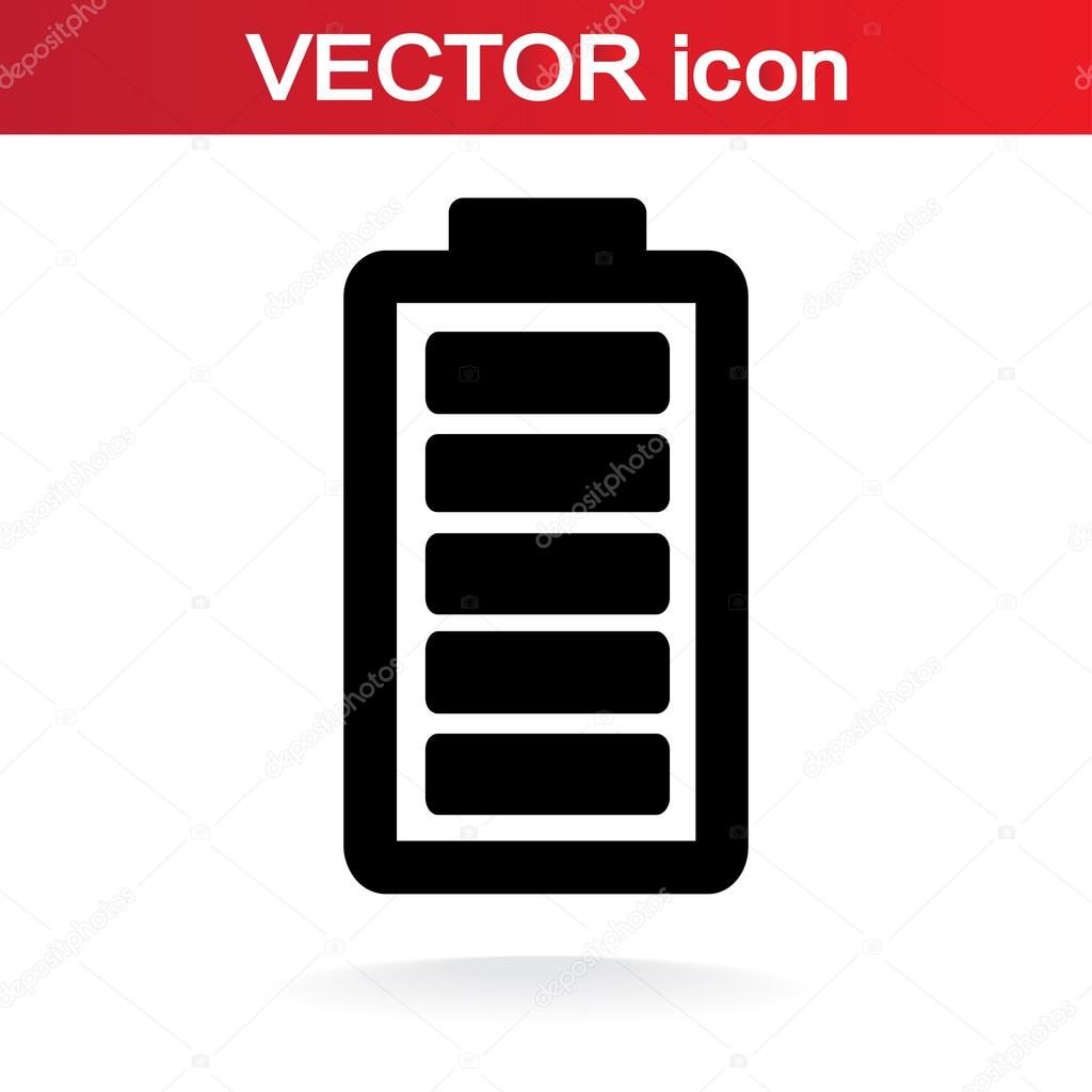 Battery load icon Stock Vector by ©Best3d 54128147