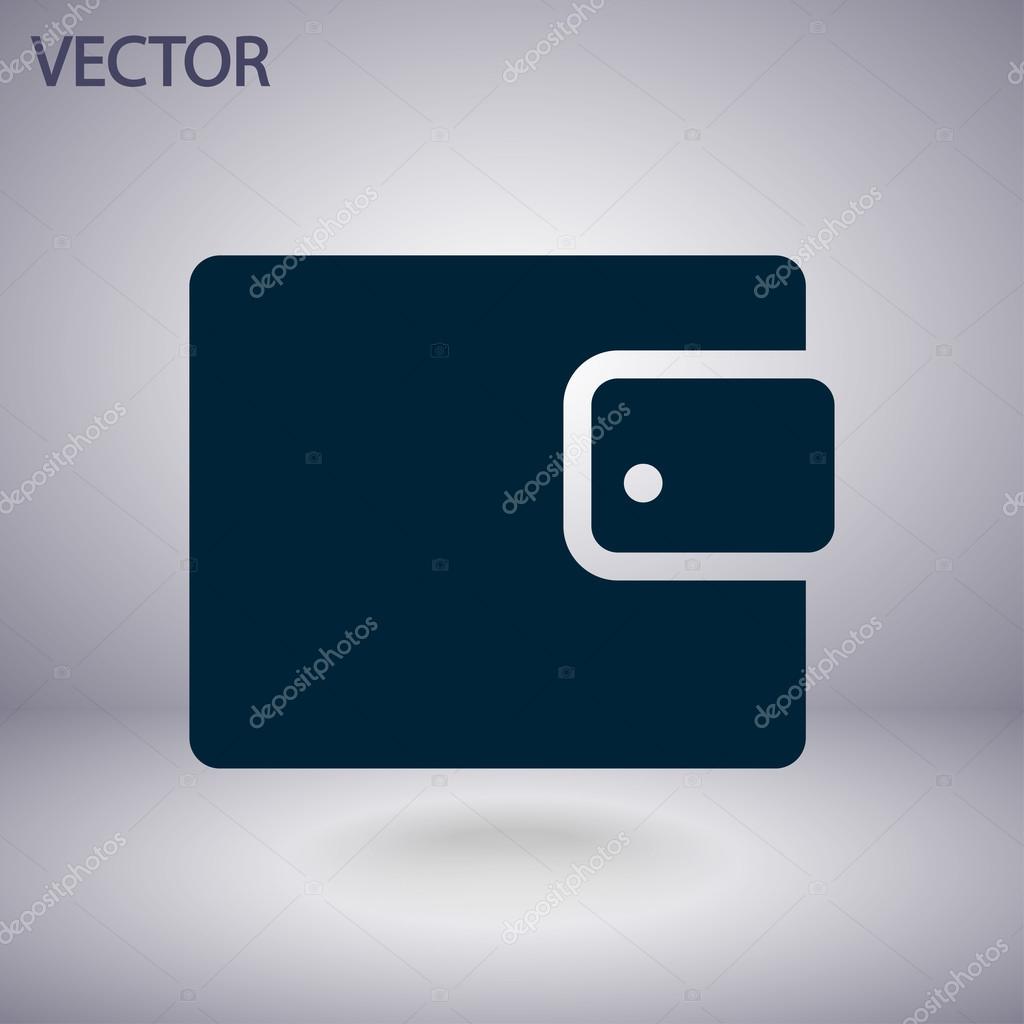 Wallet icon Stock Vector by ©Best3d 54130087