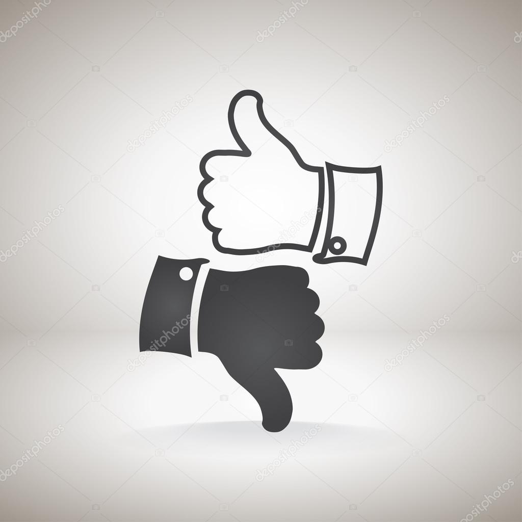 Palec nahoru ikony Stock Vektor od ©Best3d 54130957