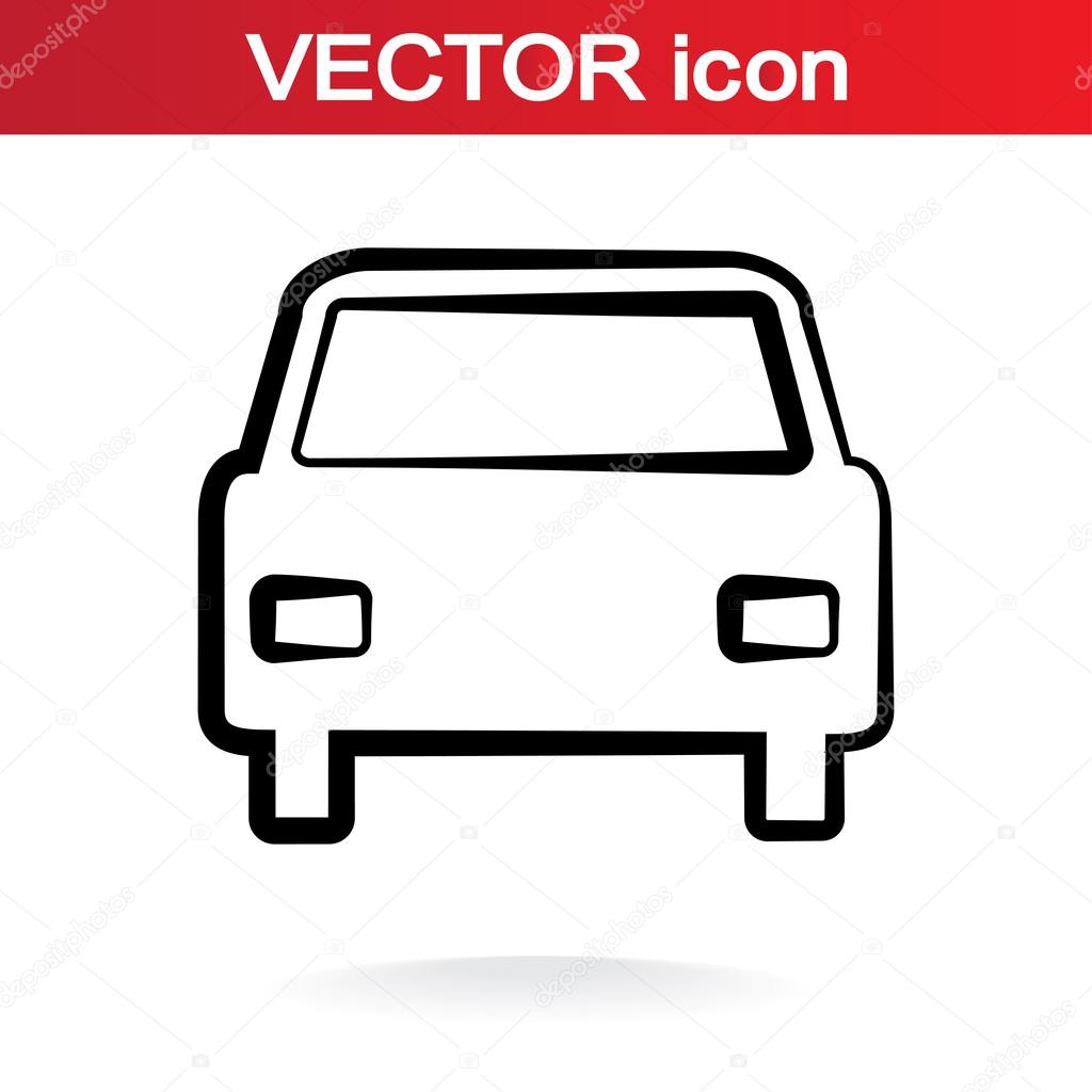 Ikon mobil Vektor Stok oleh ©Best3d 54131589
