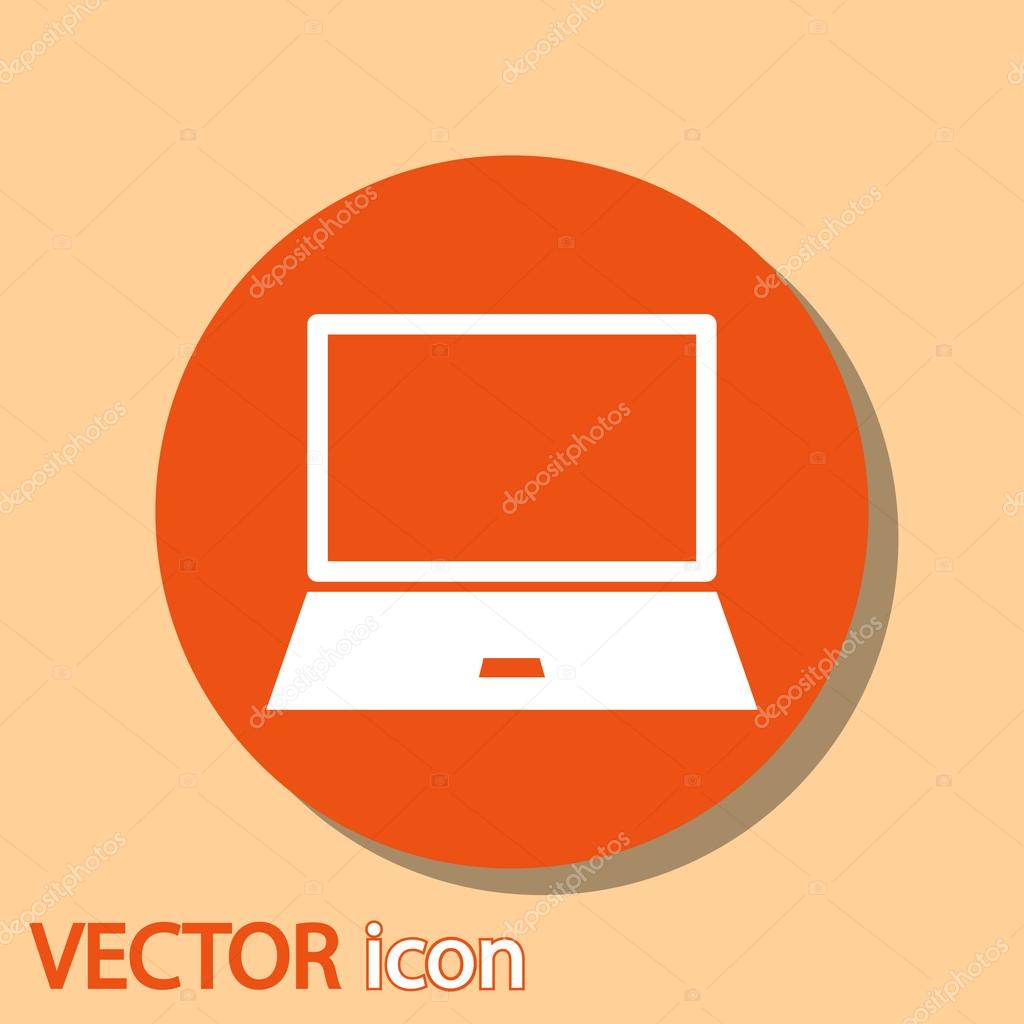 Laptop icon Stock Vector by ©Best3d 54135127