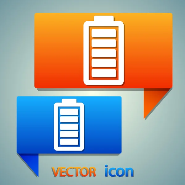 Battery load icon Stock Vector by ©Best3d 54128147
