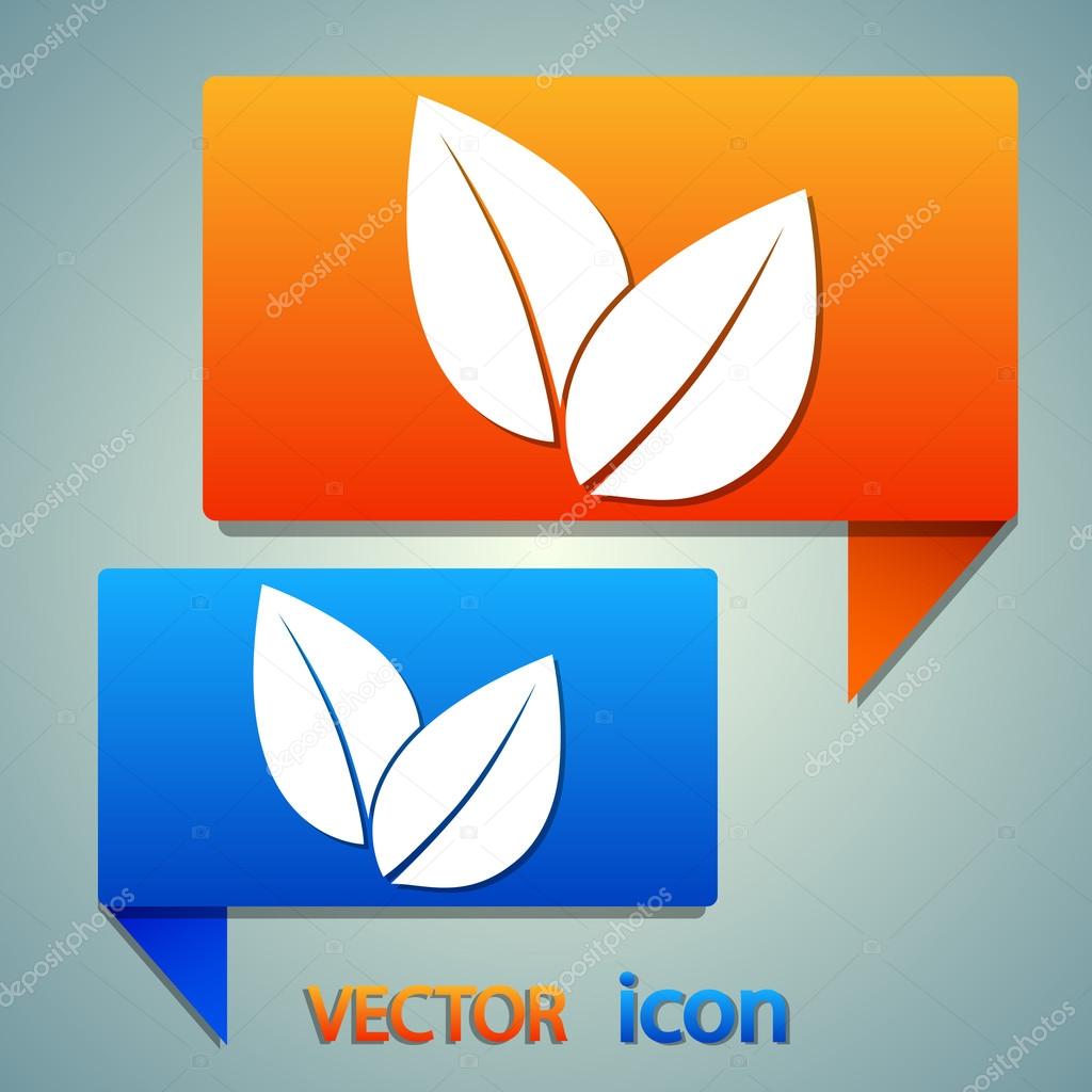 Tree leaves icon Stock Vector by ©Best3d 57181659