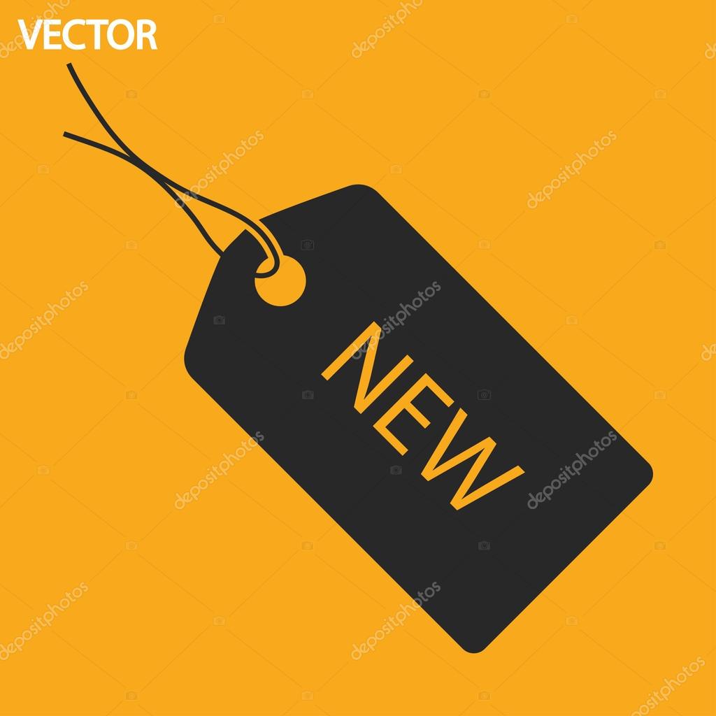 NEW tag icon Stock Vector by ©Best3d 57183517