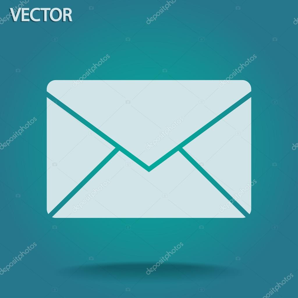 Envelope Mail icon Stock Vector by ©Best3d 57184991