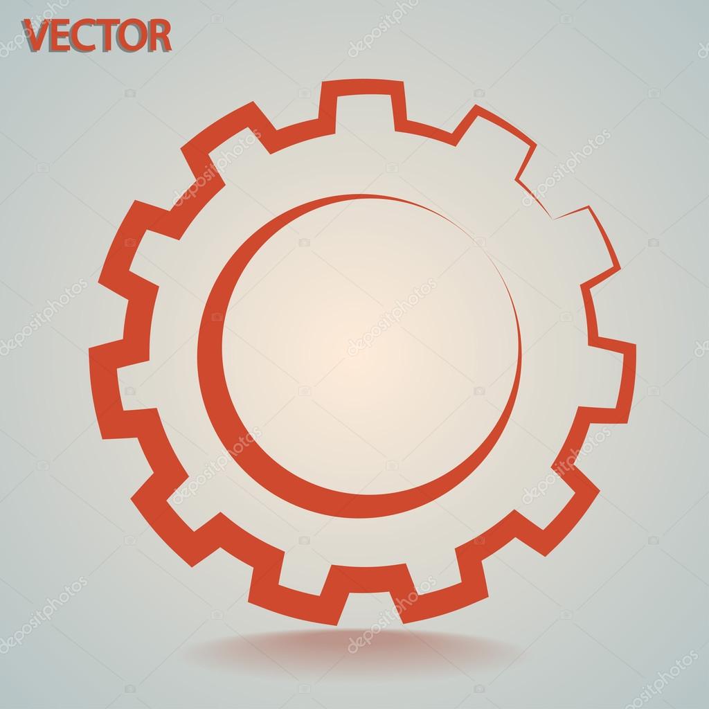 Icono de engranajes Vector de stock por ©Best3d 57187423