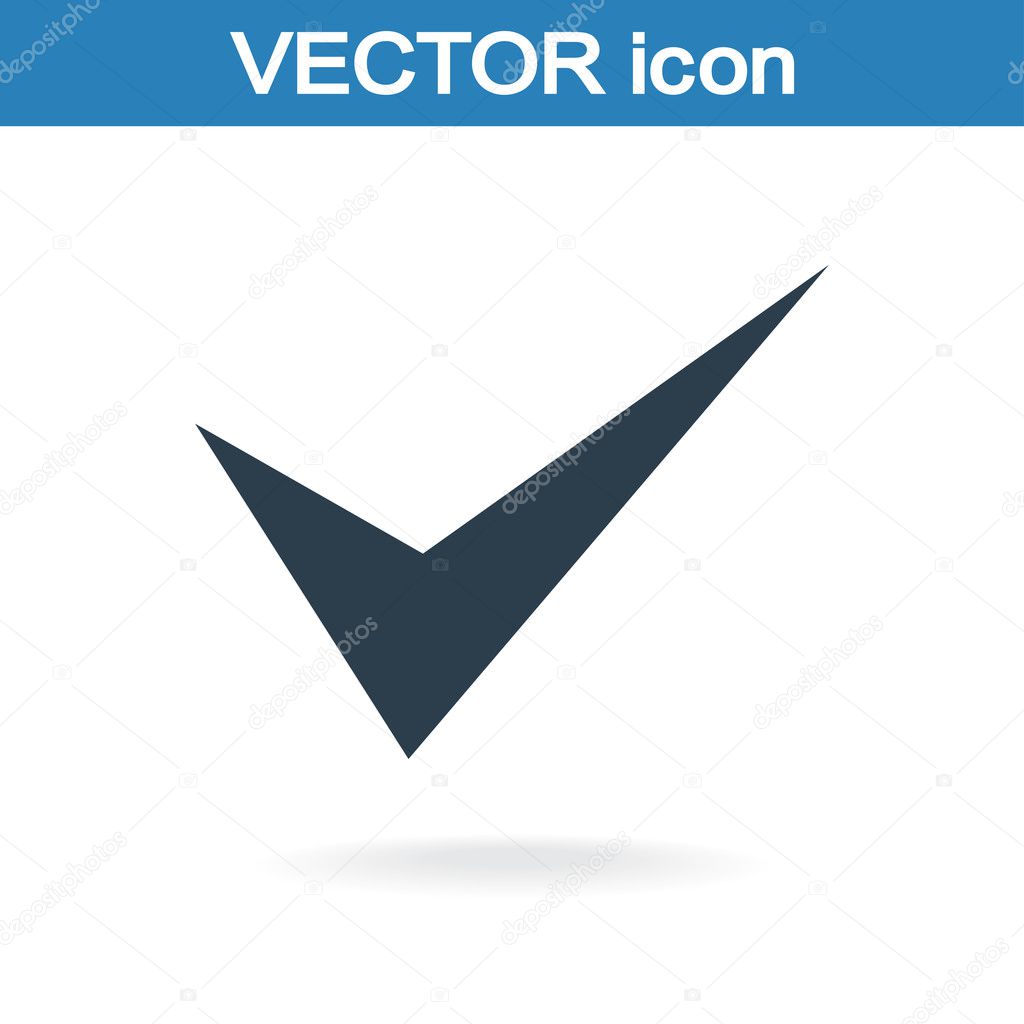 Confirmar icono Vector de stock #57188143 de ©Best3d