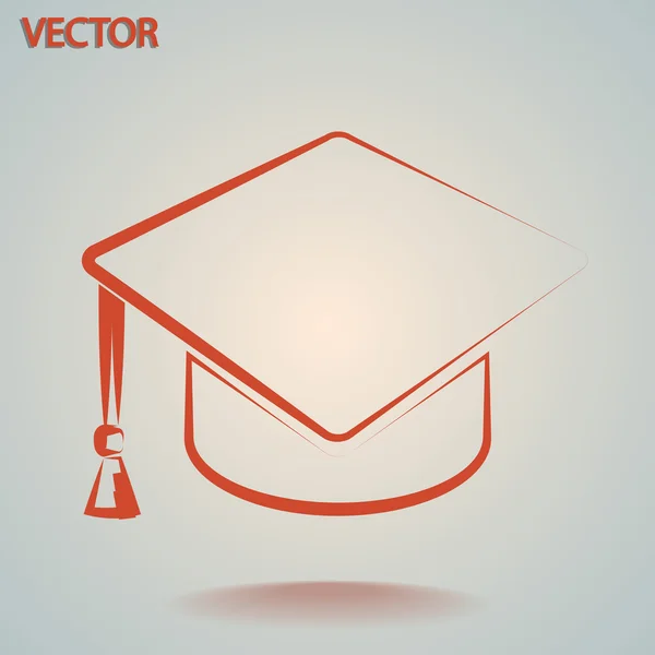 Graduation cap icon Stock Vector by ©Best3d 85725694