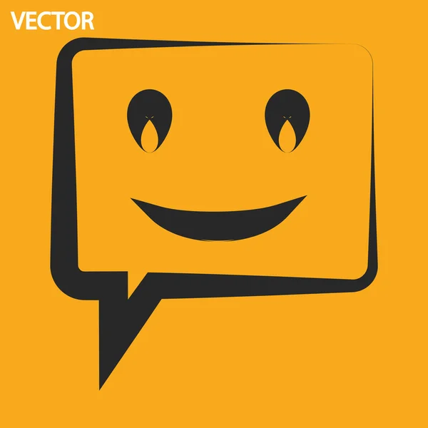 Smile talking bubble icon Stock Vector by ©Best3d 54112709