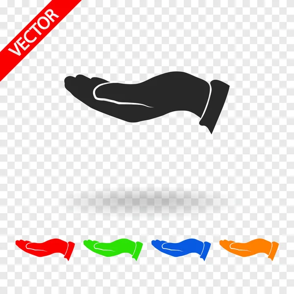 Hand in icon Vector Art Stock Images | Depositphotos