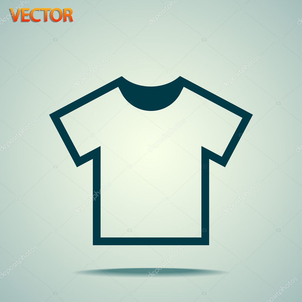 Camiseta icono icono Vector de stock por ©Best3d 57196065