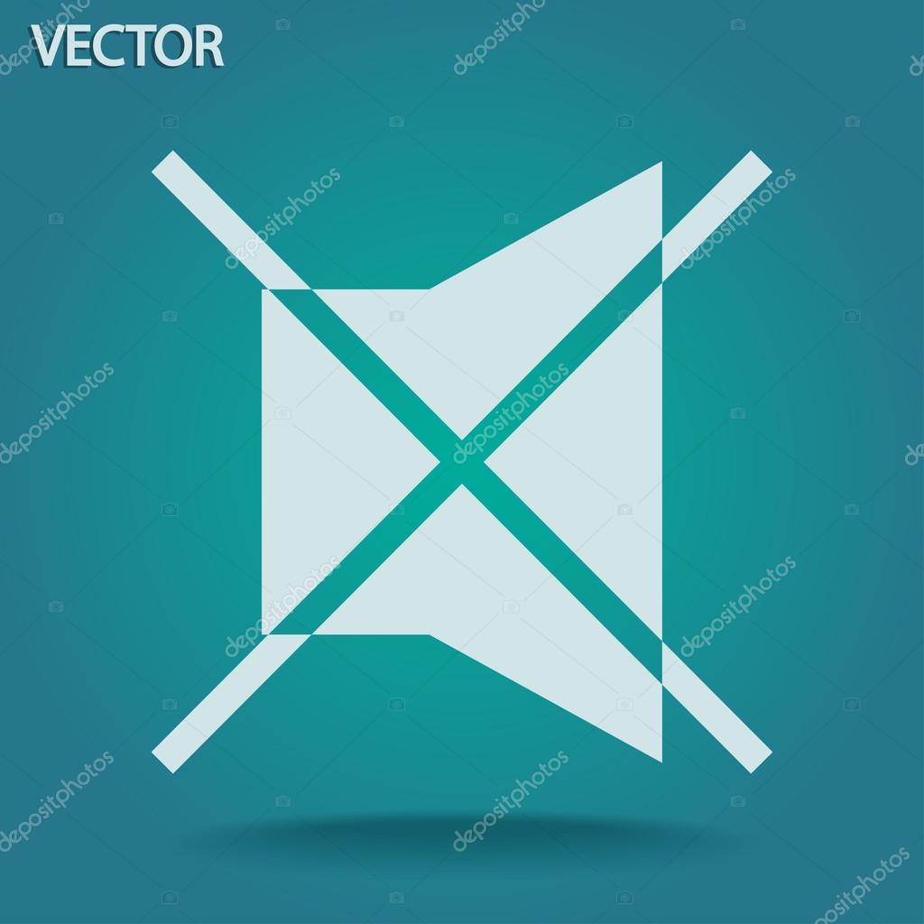 Mute symbol icon Stock Vector by ©Best3d 57196975