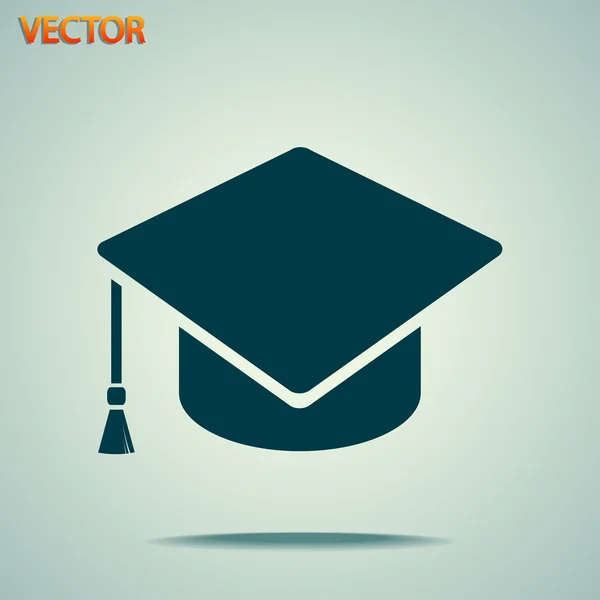 Graduation cap icon Stock Vector by ©Best3d 85736150
