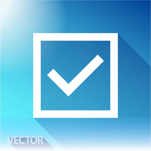 100,000 Blue check mark Vector Images | Depositphotos