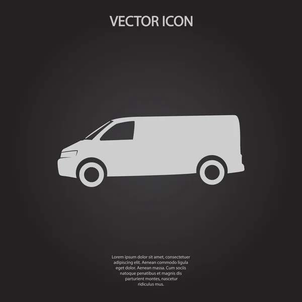 Volkswagen van icon images vectorielles, Volkswagen van icon vecteurs ...