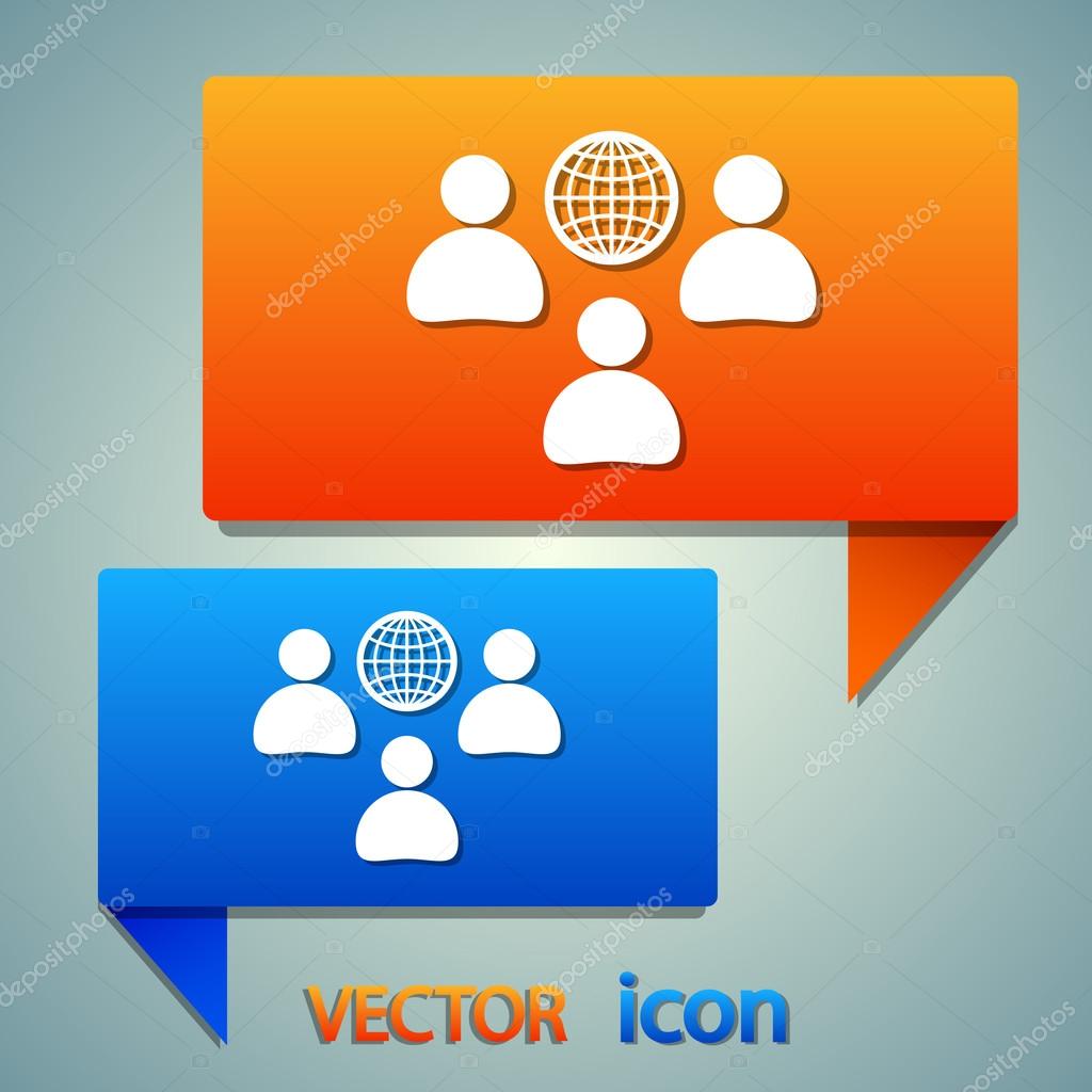 Communication concept. connection icon Stock Vector Image by ©Best3d ...
