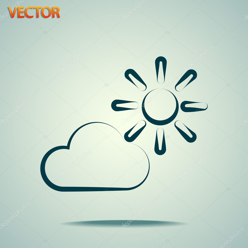 Cloud icon Stock Vector by ©Best3d 57201281