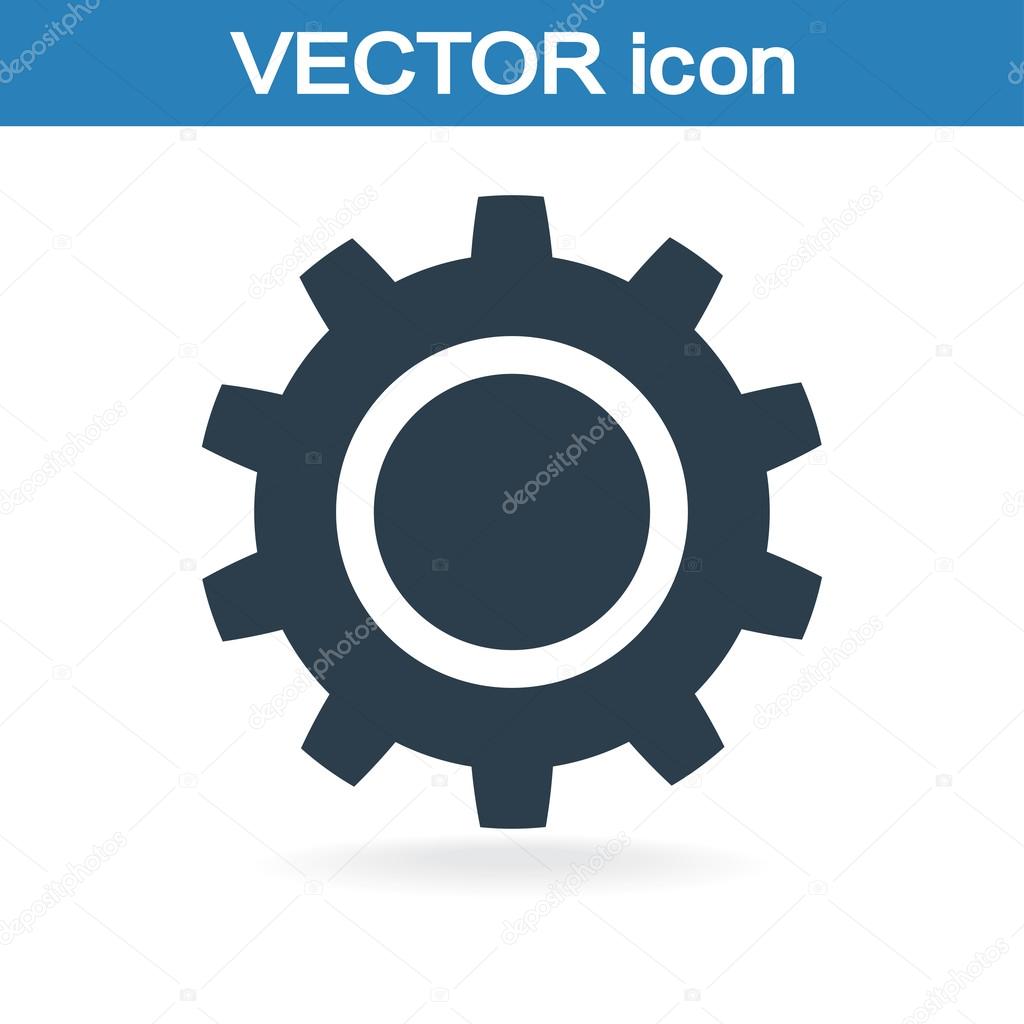 Icono del engranaje Vector de stock #57201739 de ©Best3d