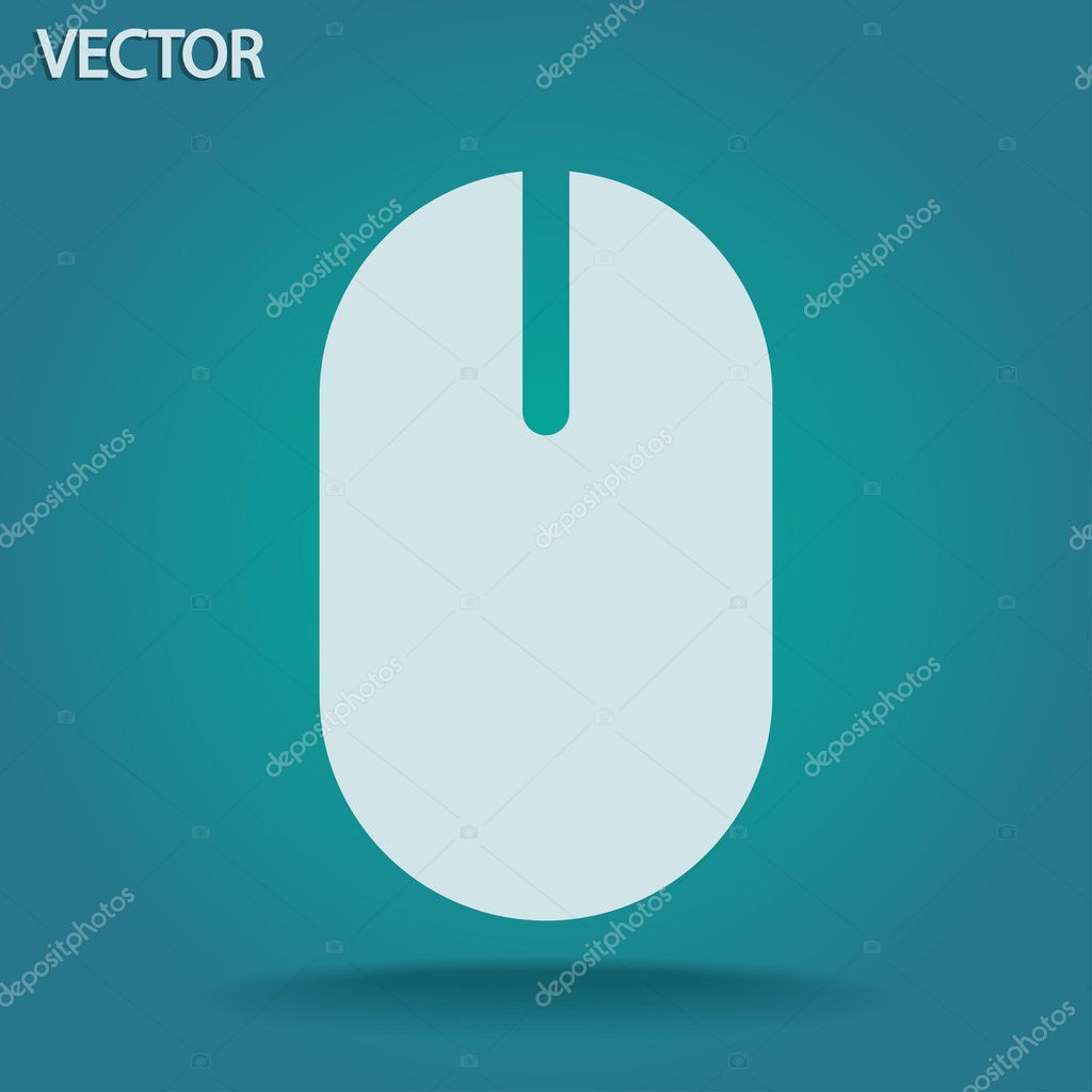 Computer mouse icon Stock Vector by ©Best3d 57210403