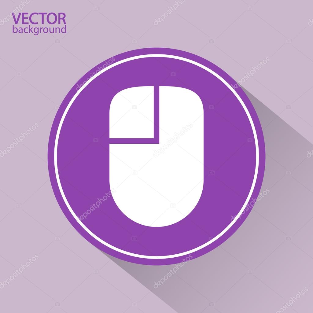 Computer mouse icon Stock Vector by ©Best3d 57212241